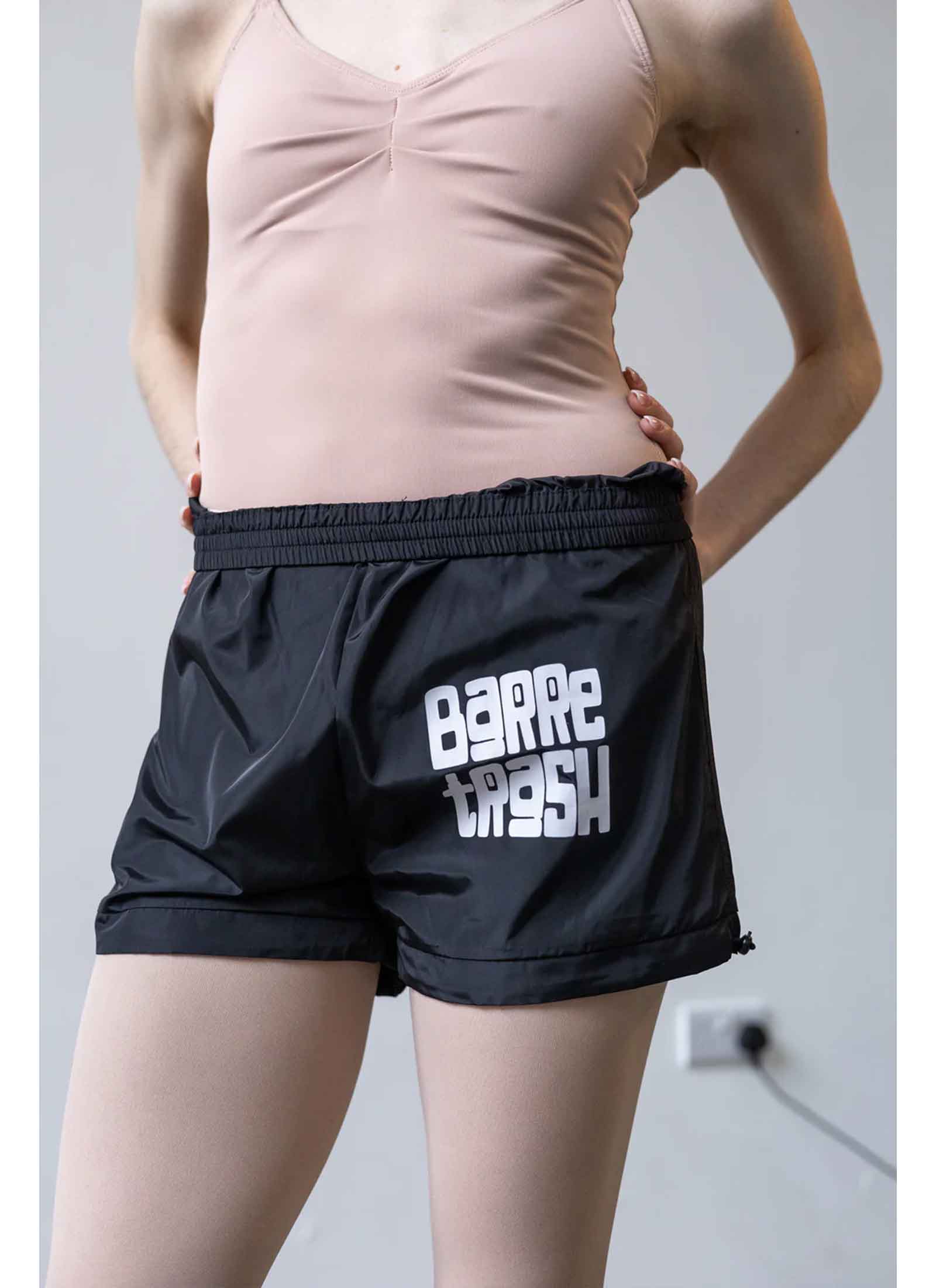 Barre Trash Shorts – On Pointe Dancewear