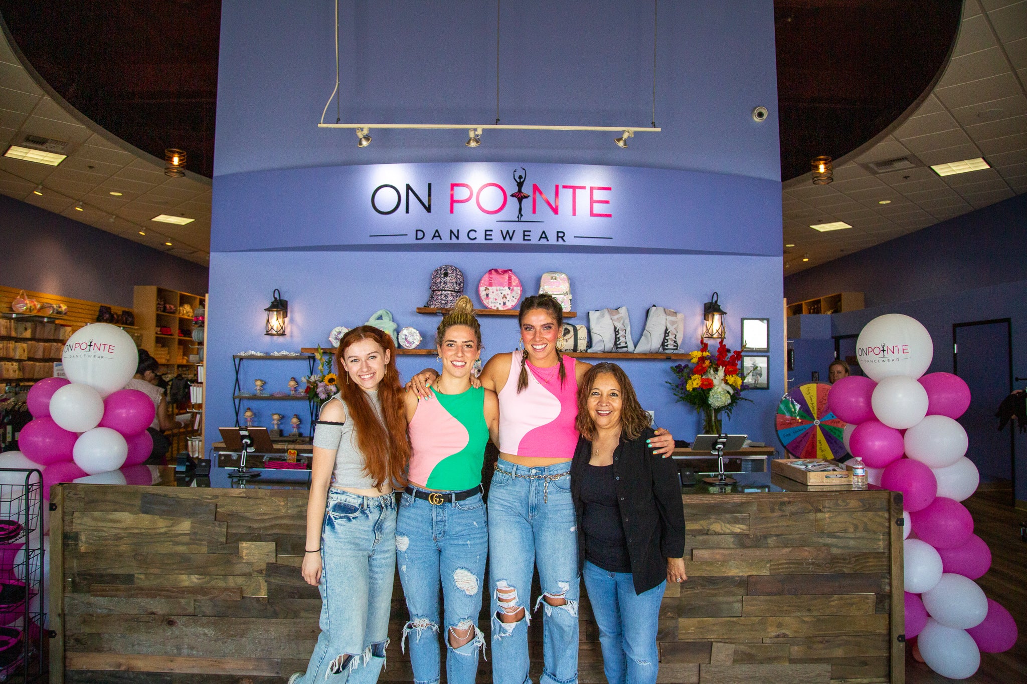 Grand Opening Celebration Recap | On Pointe Dancewear