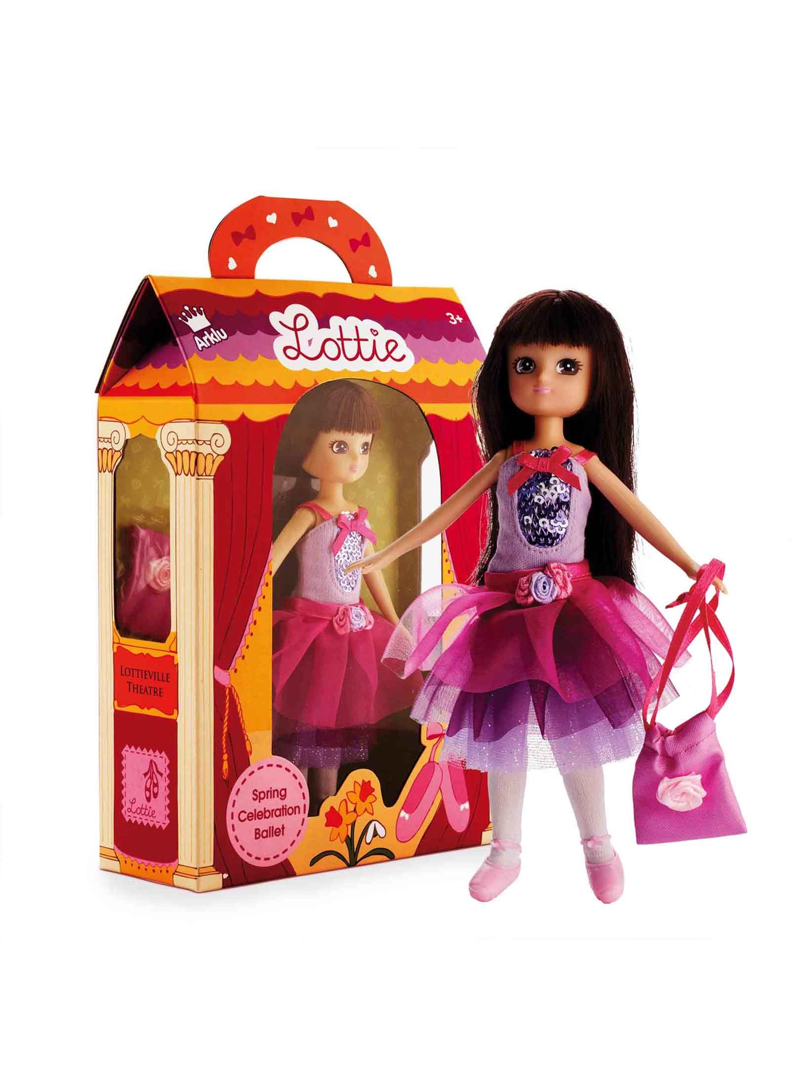 Ballerina Lottie Spring Ballet Doll – On Pointe Dancewear