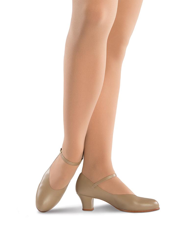 Tan Character Shoes | Character Shoes | On Pointe Dancewear