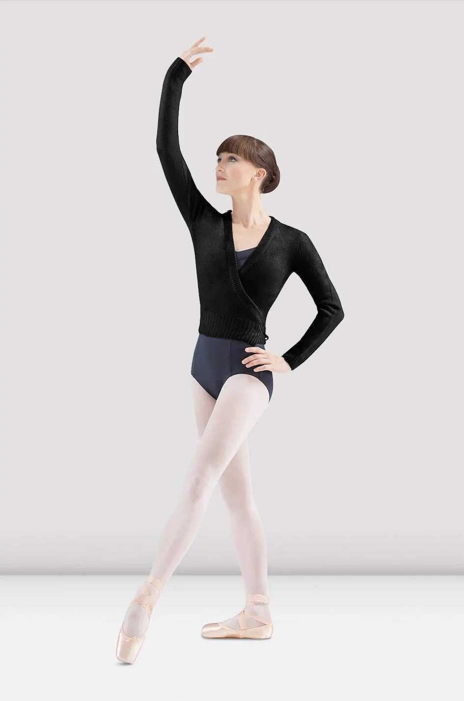 Ballet Wrap Sweater | Ballet Sweater | On Pointe Dancewear