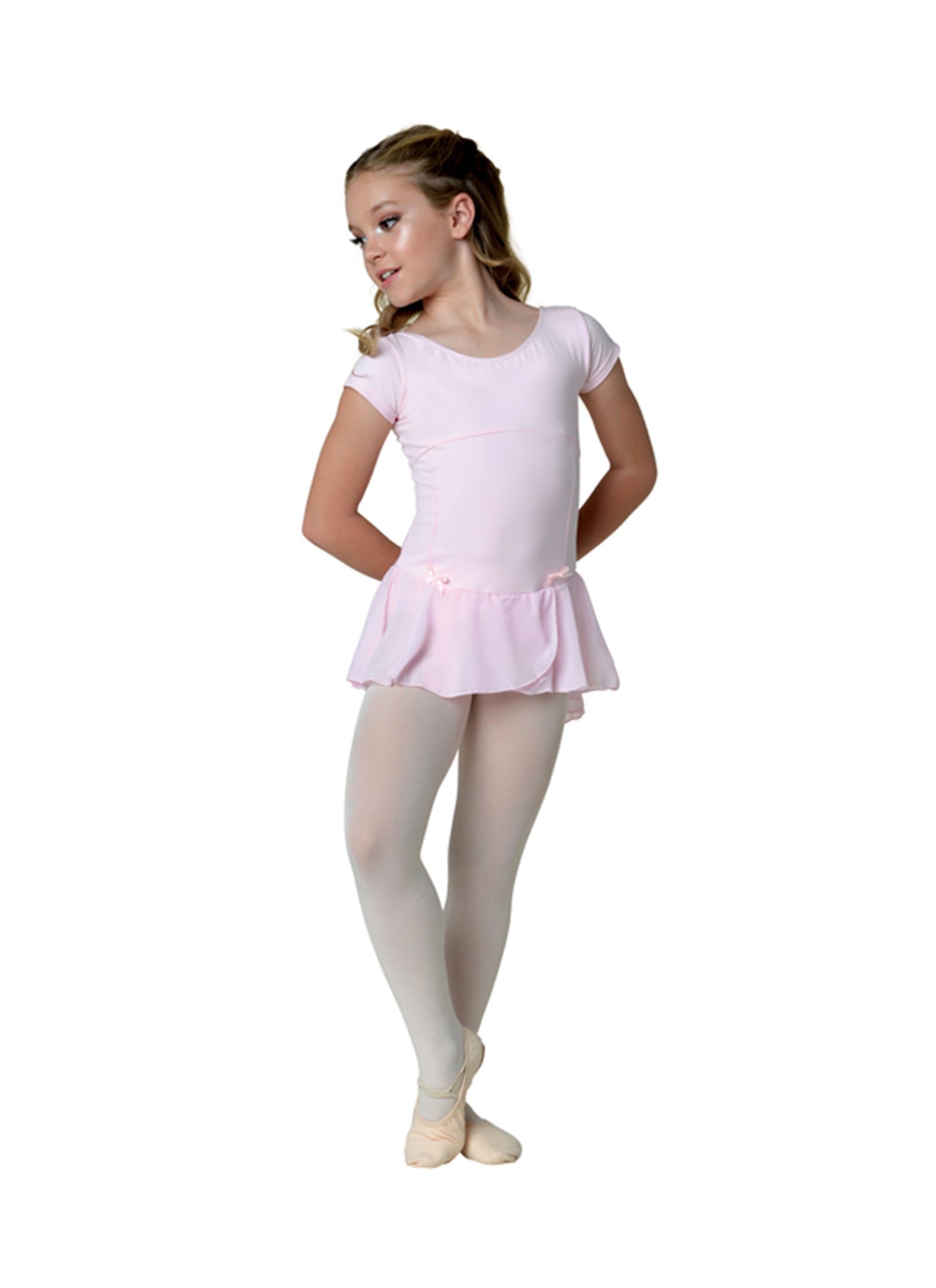 Danznmotion Skirted Dress | Kids Skirted Dress | On Point Dancewear ...