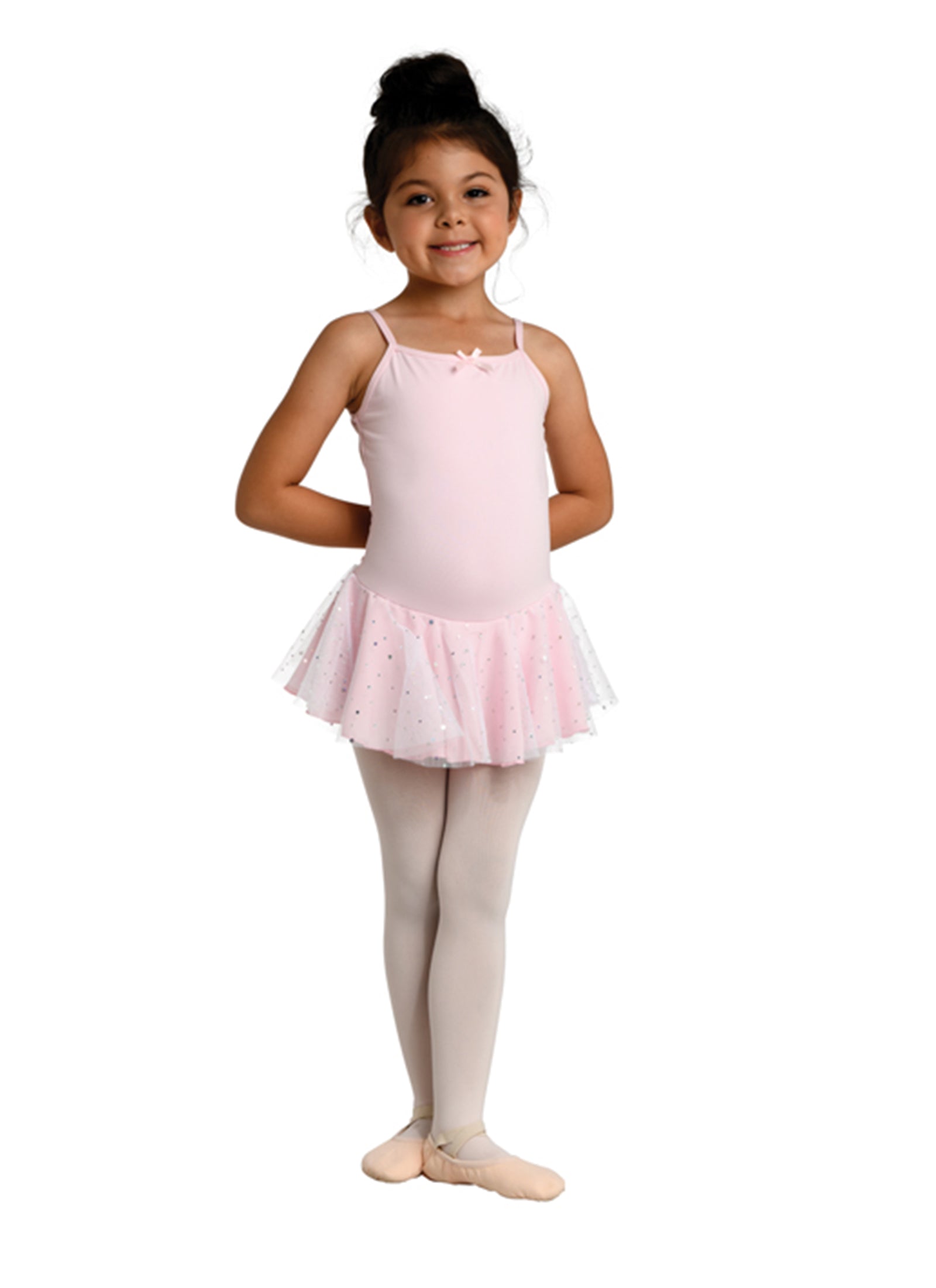 Kids Camisole Dress | Glitter Skirt Camisole | On Point Dancewear – On ...
